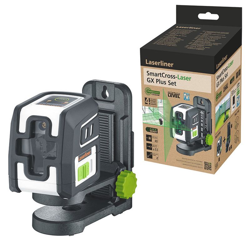 Acquista Set misuratore laser Smart Cross GX Plus Laserliner