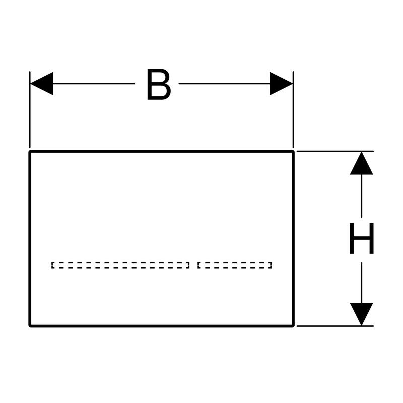 Achetez Système de chasse d'eau Geberit pour toilettes à commande ...