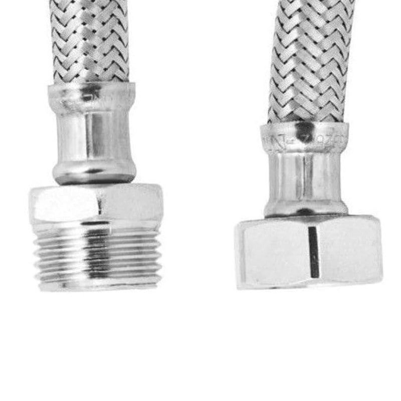 Compre Mangueira super flexível para água macho 3/4 ”fêmea 3/4” 40cm