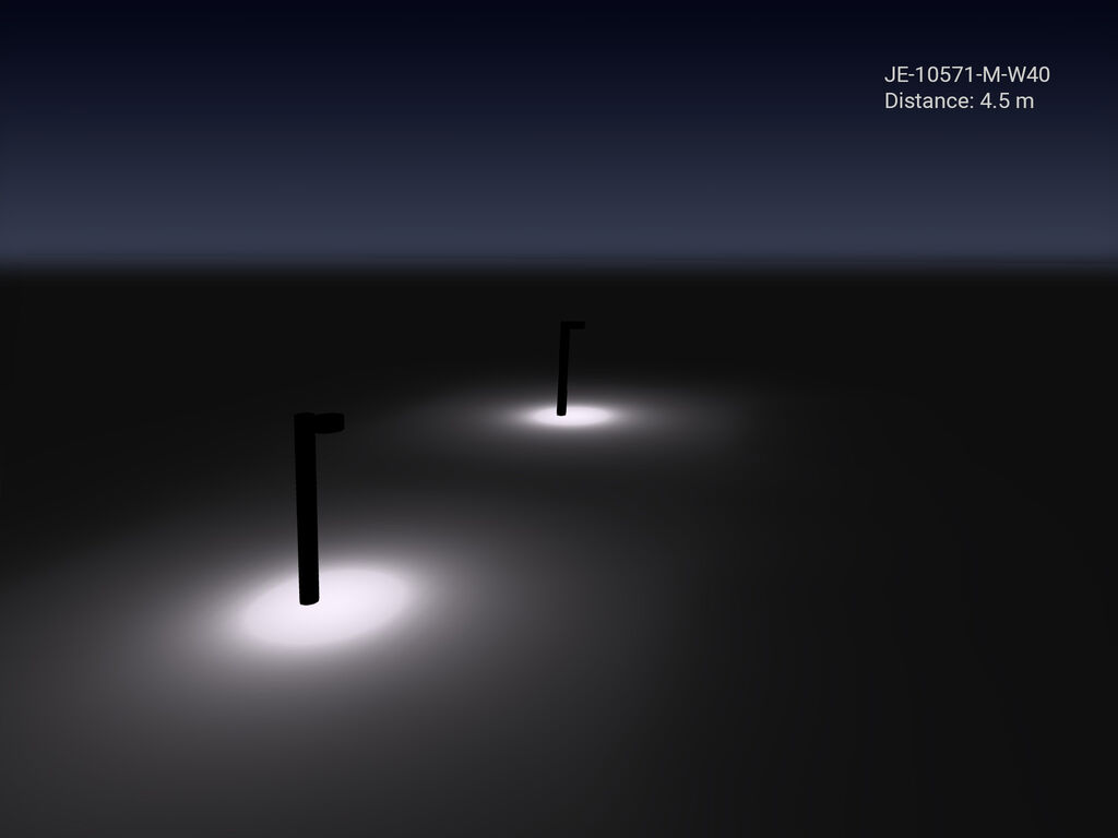 JET 57 - JE-10571 - Bollards - LIGMAN - EN