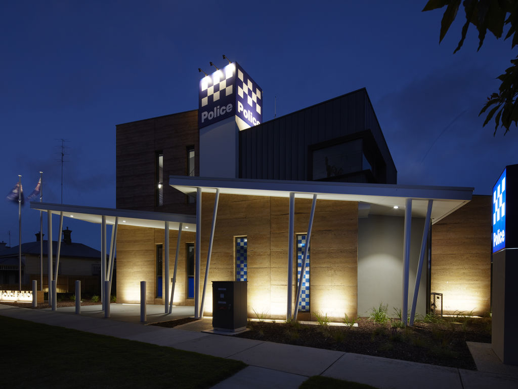 Colac Police, Australia - LIGMAN - TH