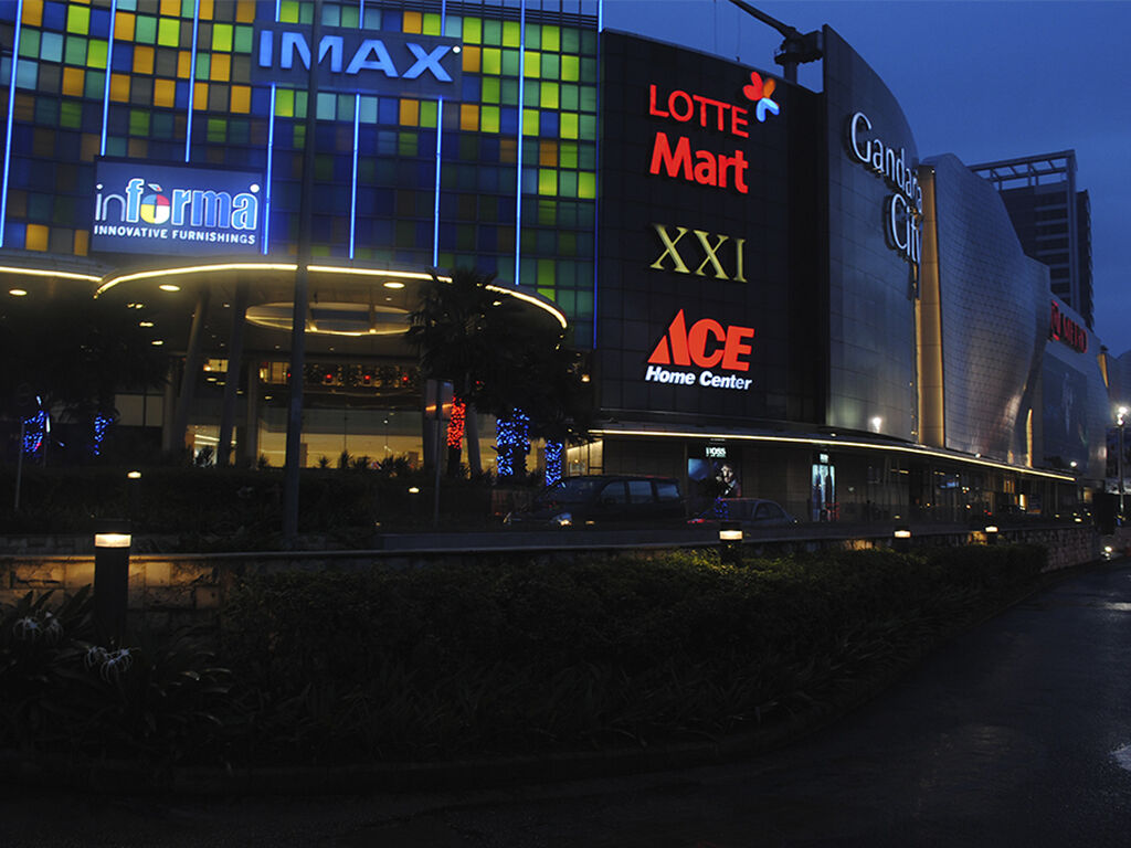 Gandaria City Mall, Indonesia - LIGMAN - EN