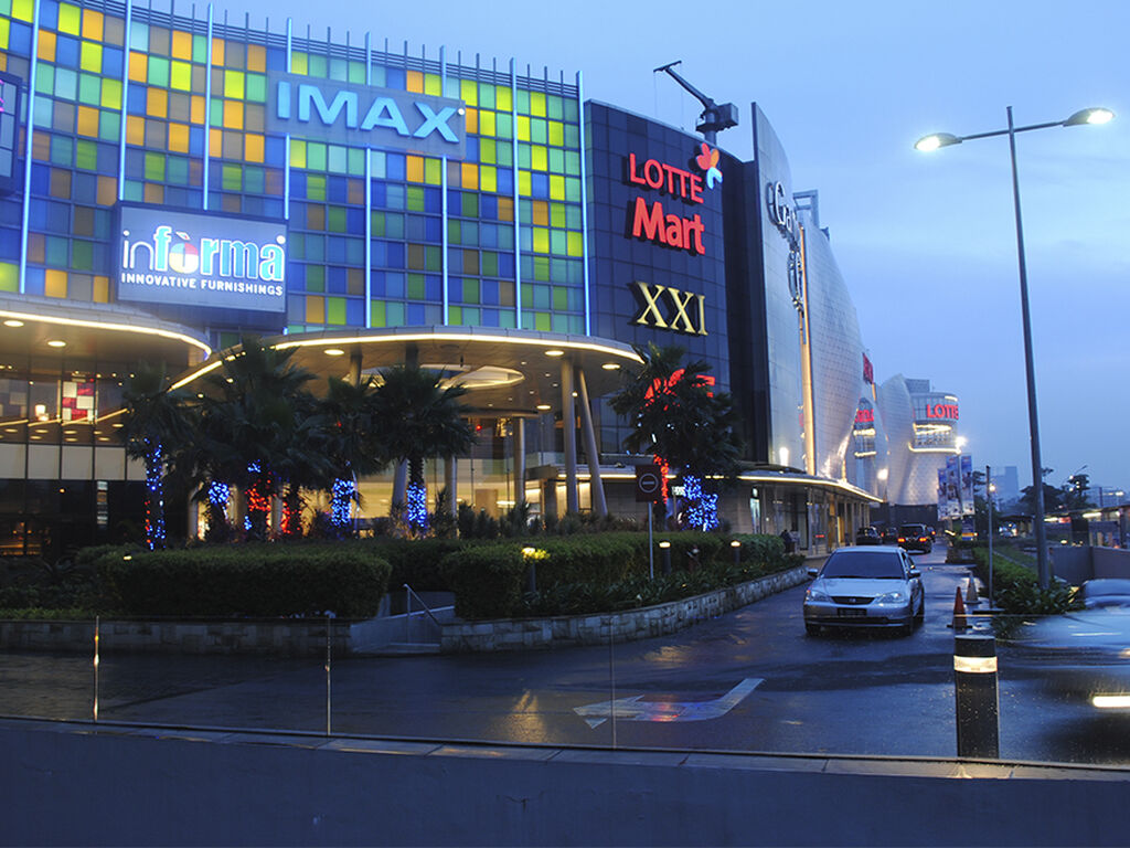 Gandaria City Mall, Indonesia - LIGMAN - EN