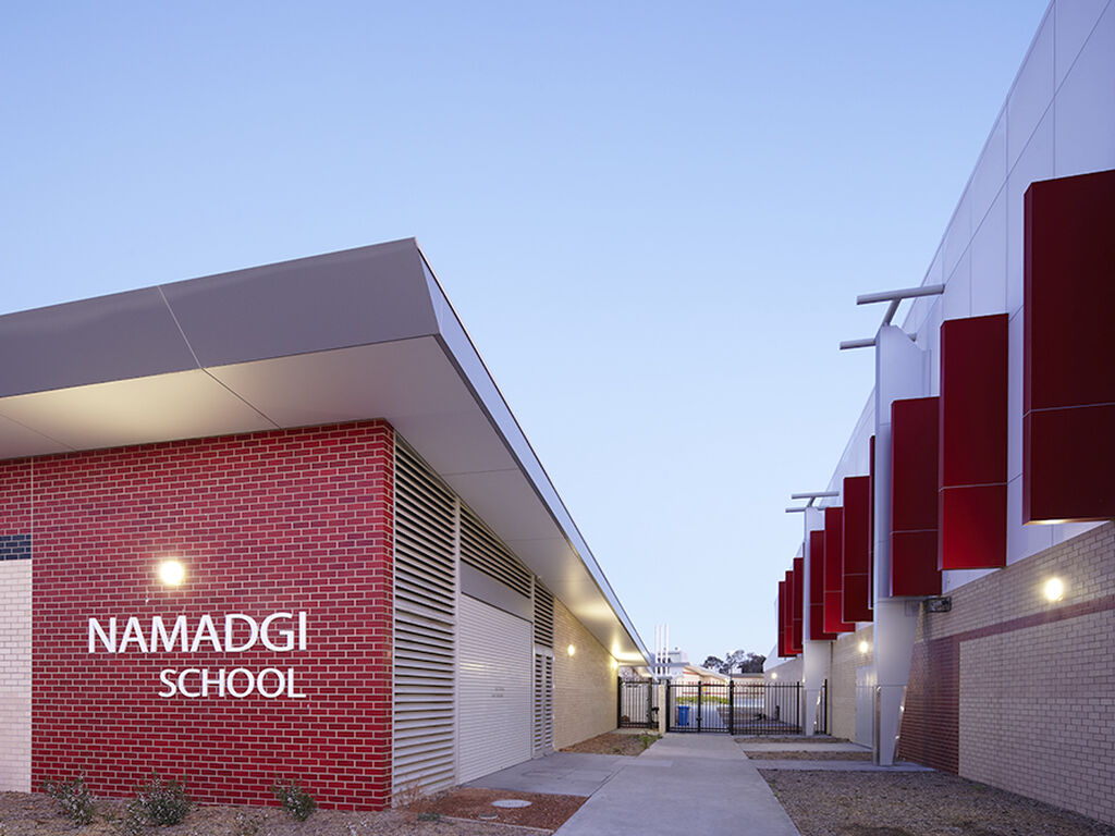 Namadgi School, Australia - LIGMAN - TH