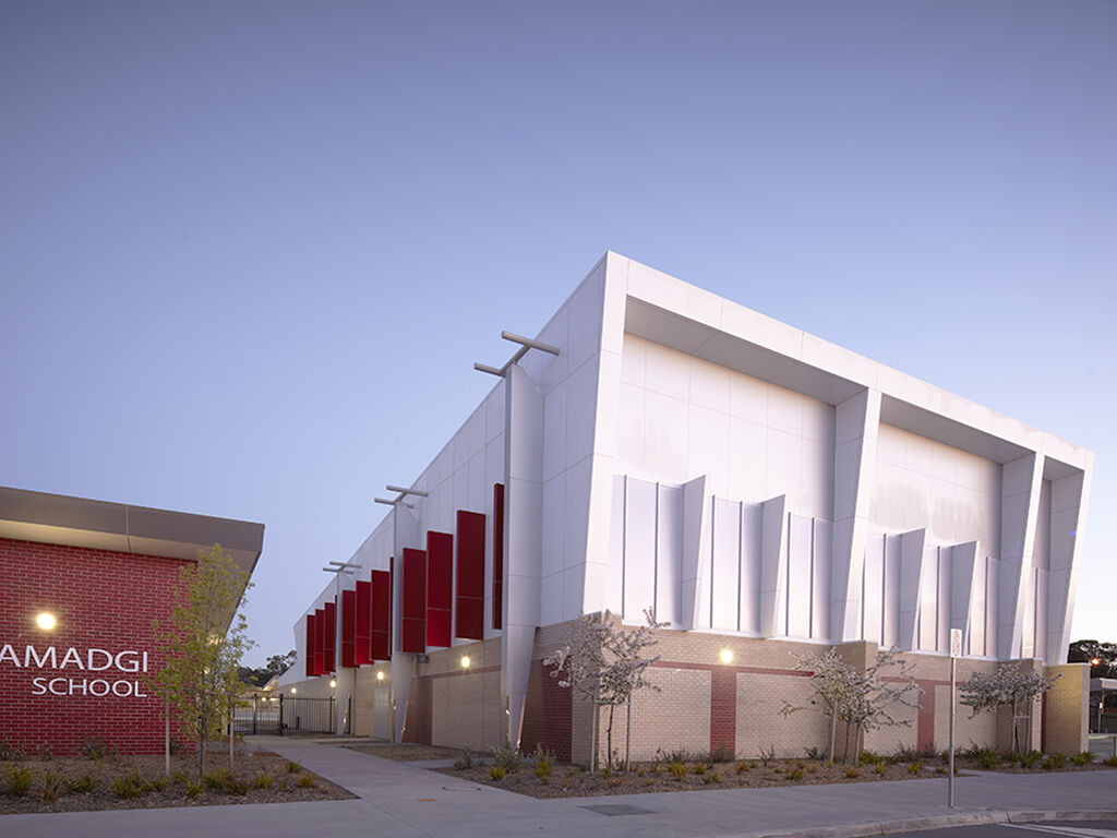 Namadgi School, Australia - LIGMAN - EN