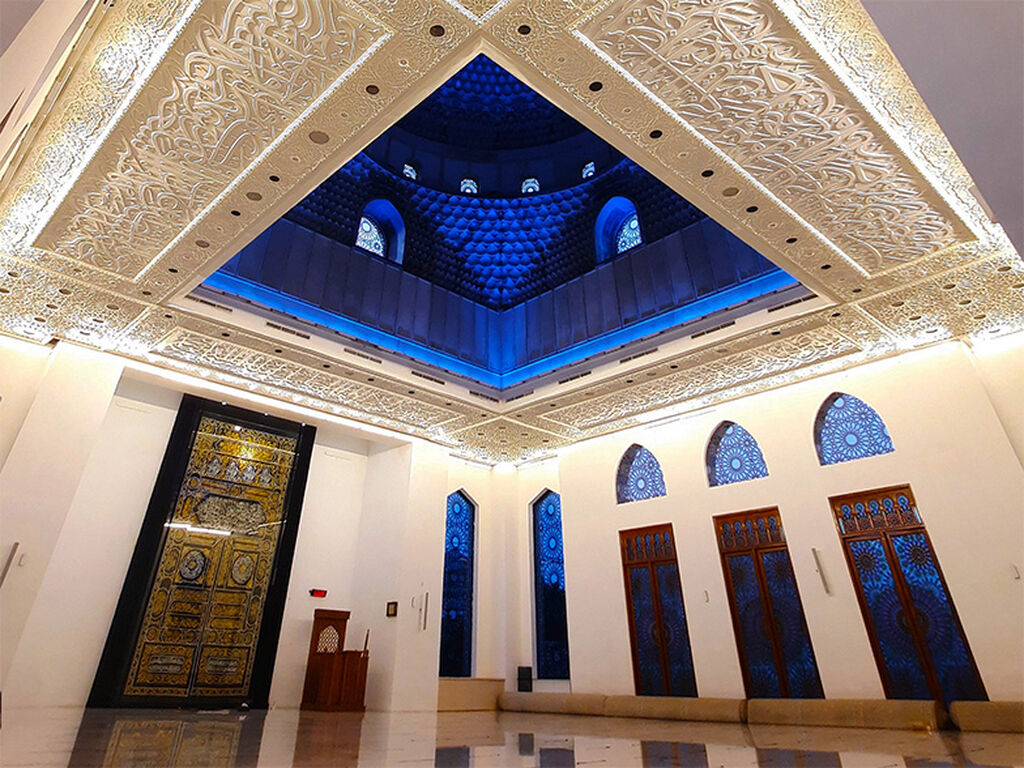 AL - HUDA Mosque, Indonesia - LIGMAN - ES