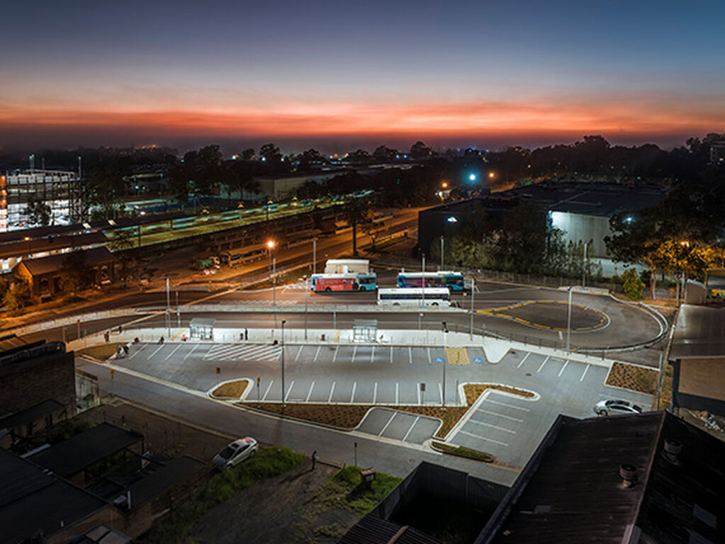 St Mary’s Bus Interchange, Australia - LIGMAN - EN