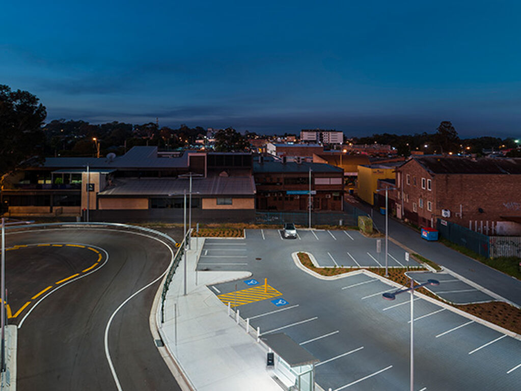 St Mary’s Bus Interchange, Australia - LIGMAN - KO
