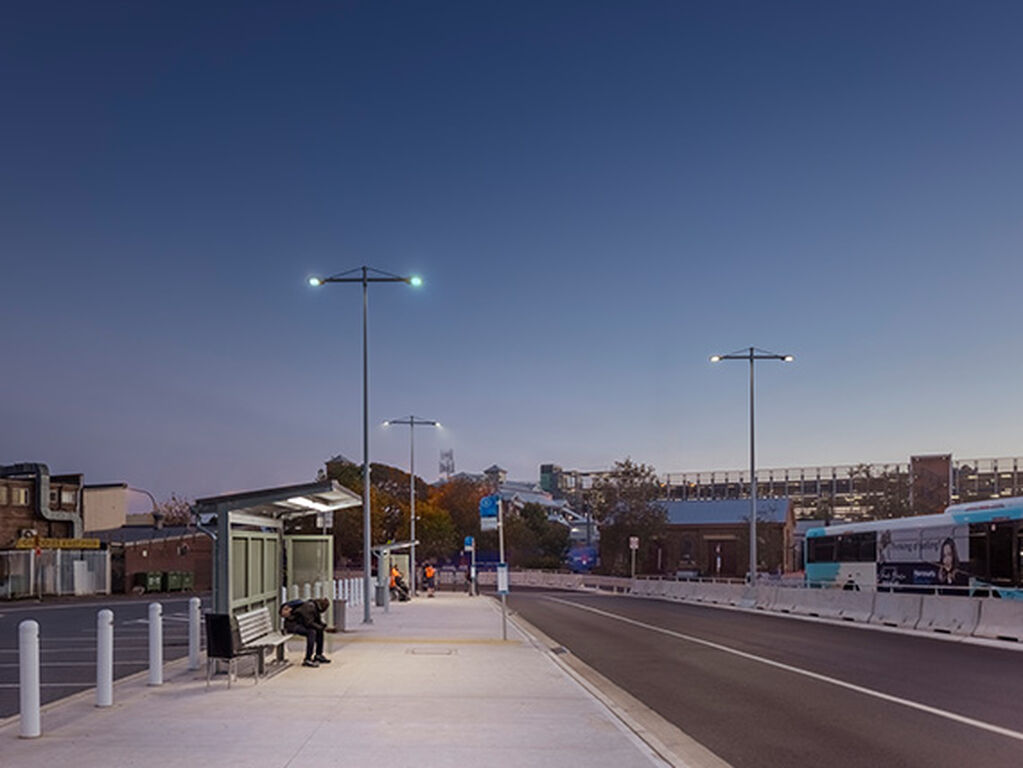 St Mary’s Bus Interchange, Australia - LIGMAN - KO