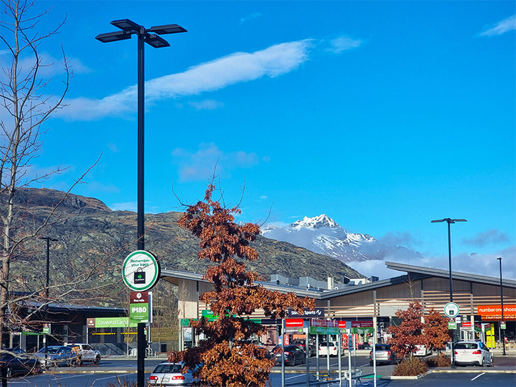 Five Mile Shopping Centre, New Zealand - LIGMAN - EN