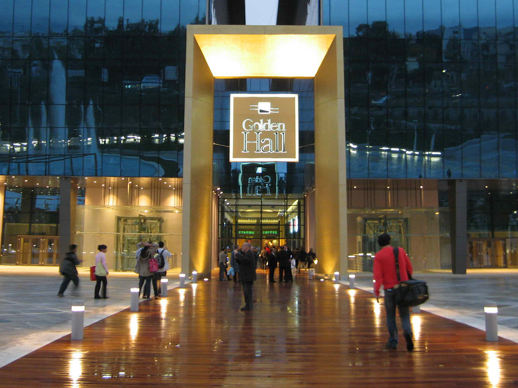 Golden Hall, Greece - LIGMAN - EN