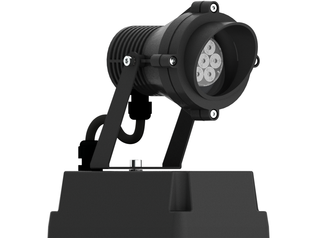 ZEAT - โคมไฟฟลัดไลท์และโคมไฟโปรเจคเตอร์ติดเสาสูง - LIGMAN - TH