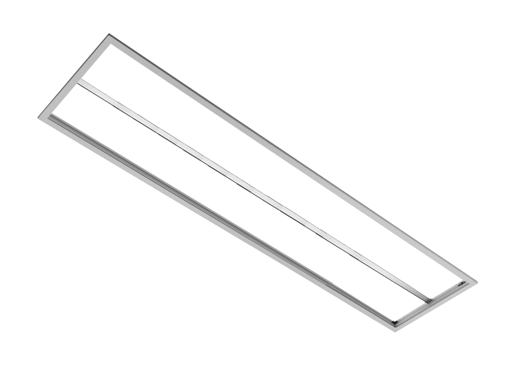 Frame for surface installation RECTANGLE (White) - A83381 - Indoor ...