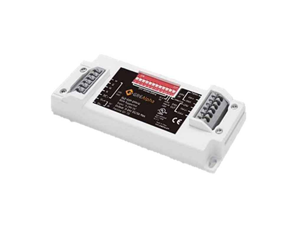 Dimmer (CV) - DMX - IP20 - 4 channels - A34091 - 不连续 - LIGMAN - ZH
