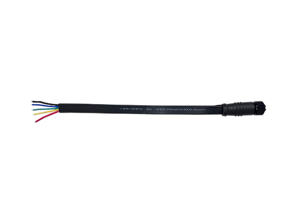 Cable - Connector IP65 Female 5 Pin Power for LISSE - A613891 - 제어 옵션 ...