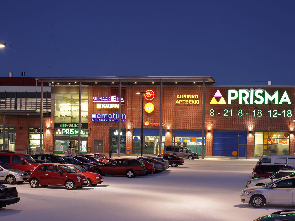 Prisma Shopping Center, Finland - LIGMAN - EN