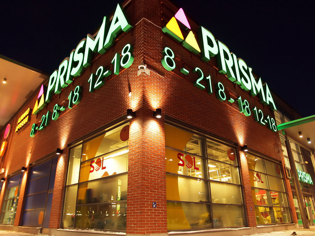Prisma Shopping Center, Finland - LIGMAN - EN