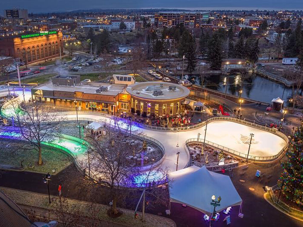 The Skate Ribbon at Riverfront Park, USA - LIGMAN - EN