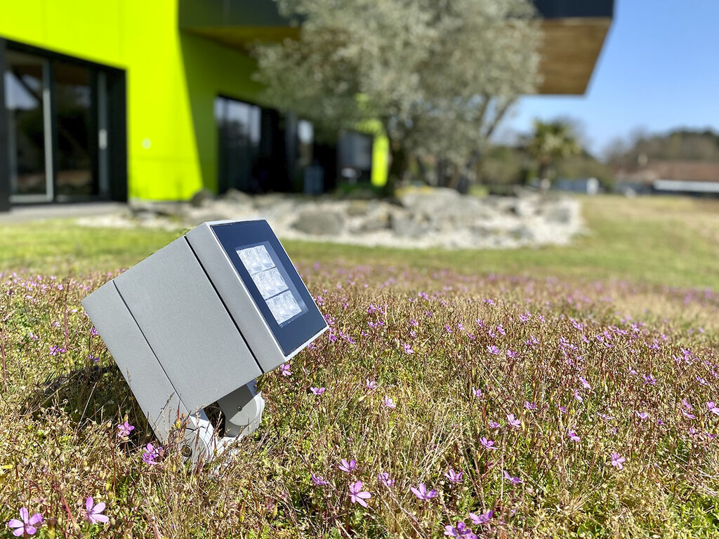 View Garden Le Mans, France - LIGMAN - EN