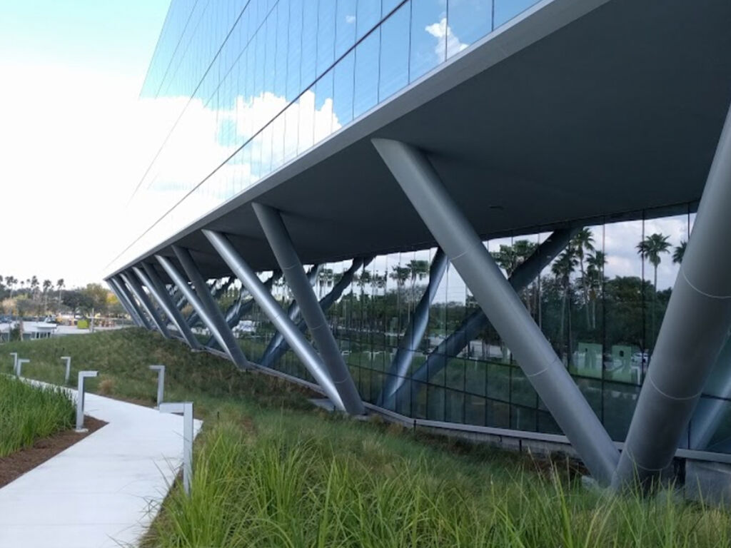 American Express Building, USA - LIGMAN - TH