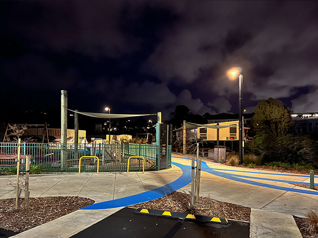 Newlands Park, New Zealand - LIGMAN - EN