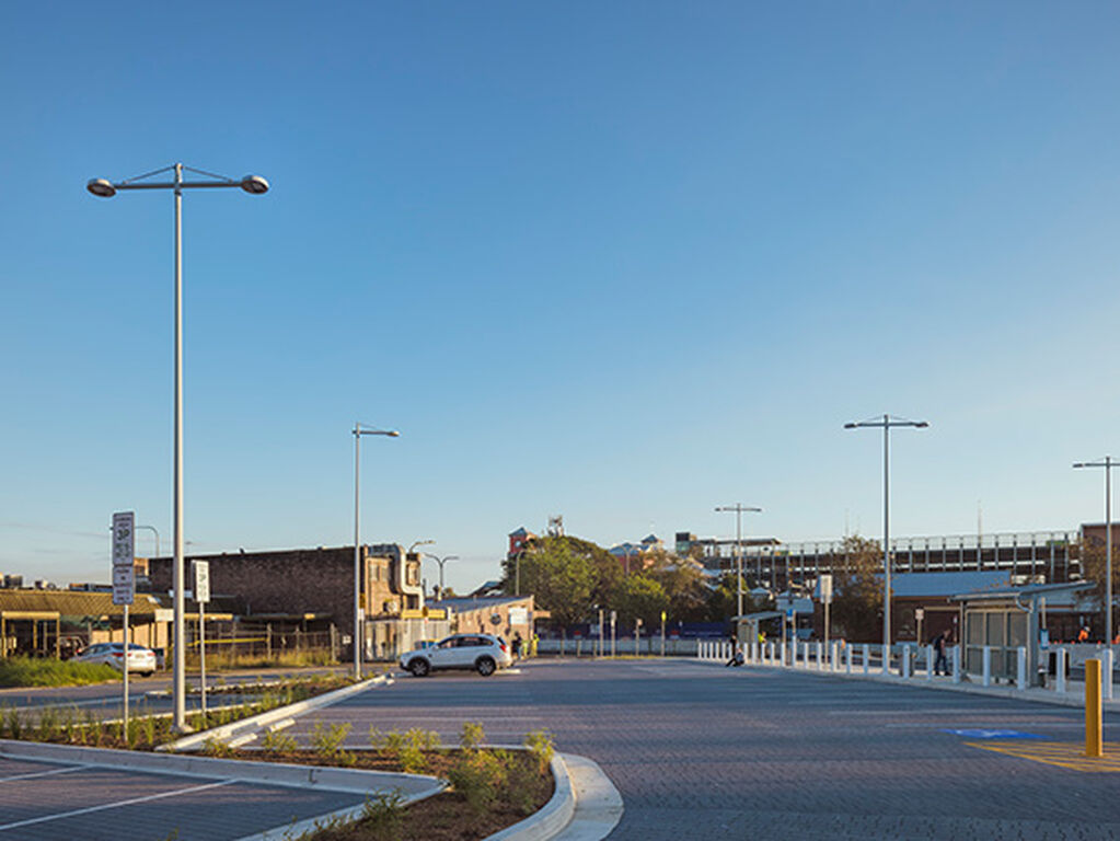 St Mary’s Bus Interchange, Australia - LIGMAN - EN