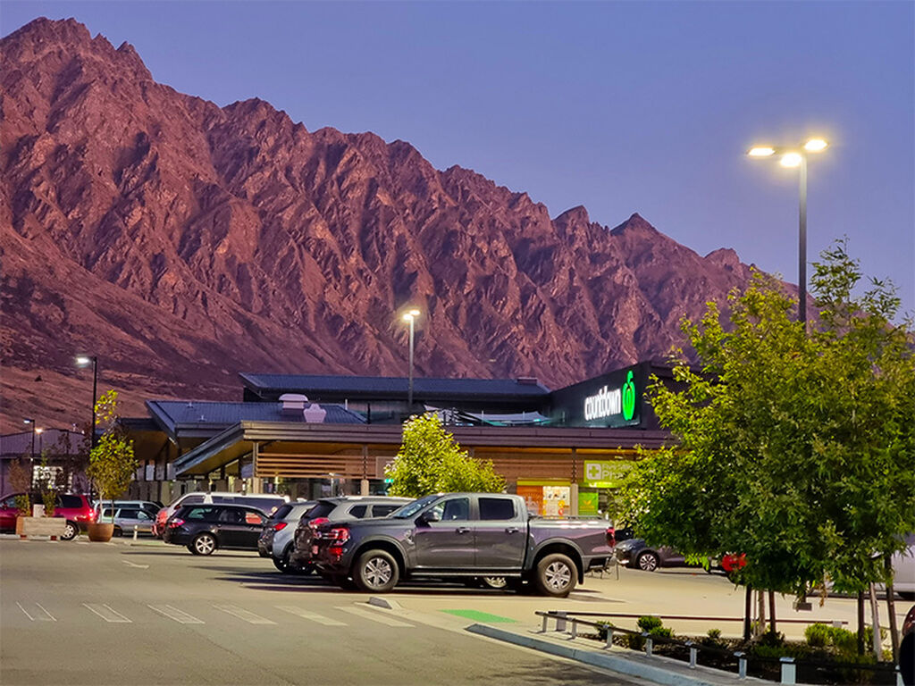 Five Mile Shopping Centre, New Zealand - LIGMAN - EN