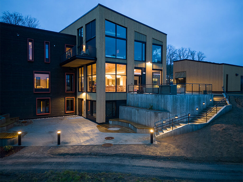 Hälsocenter, Norway - LIGMAN - TH