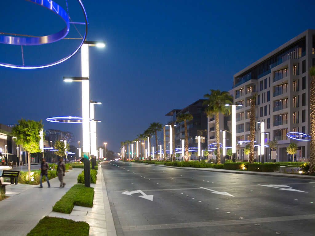 City Walk Dubai, United Arab Emirates - LIGMAN - EN