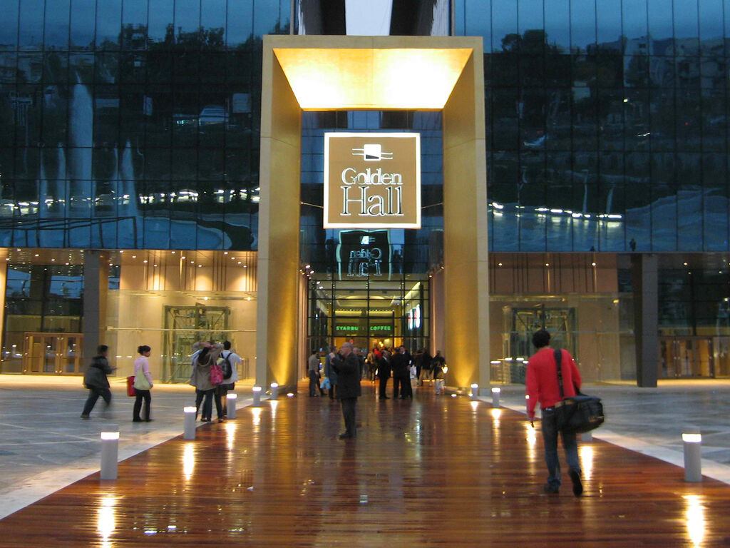 Golden Hall, Greece - LIGMAN - EN