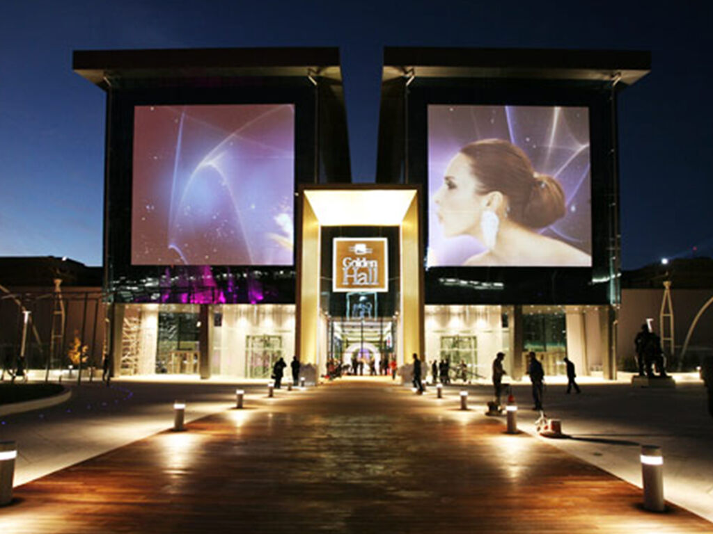 Golden Hall, Greece - LIGMAN - TH