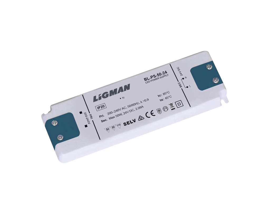 Driver PWM - 50 W - IP20 - Constant voltage - 24 V - A32791-PW ...