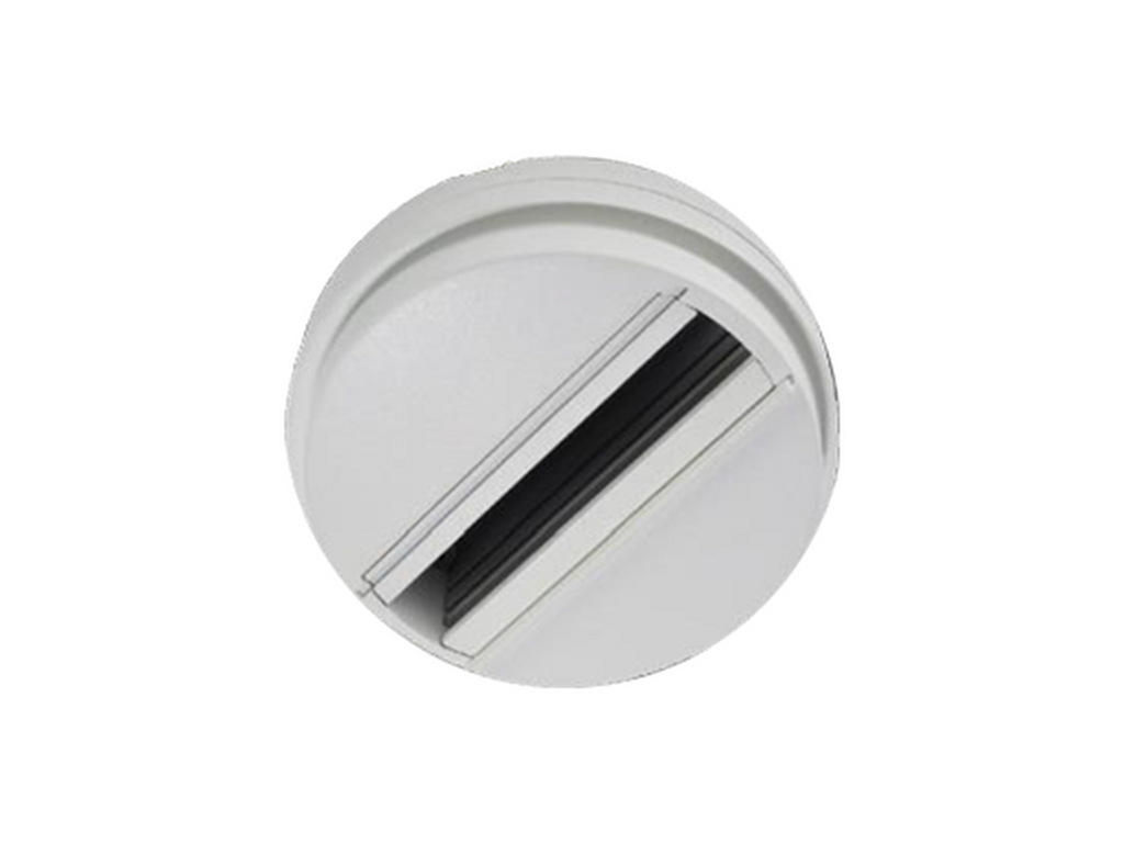 Surface mounted track adapter - White DA - A80120 - Indoor luminaire ...