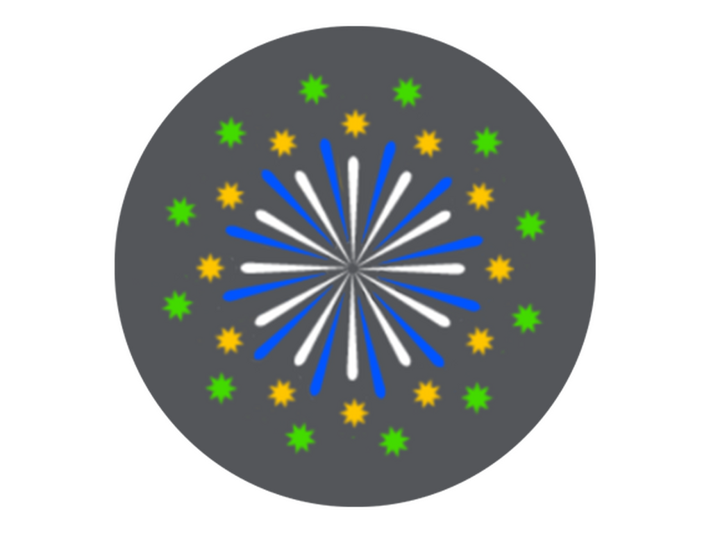 CUSTOM - 4 colours - Glass gobo - M Size - A55521 - Outdoor luminaire ...