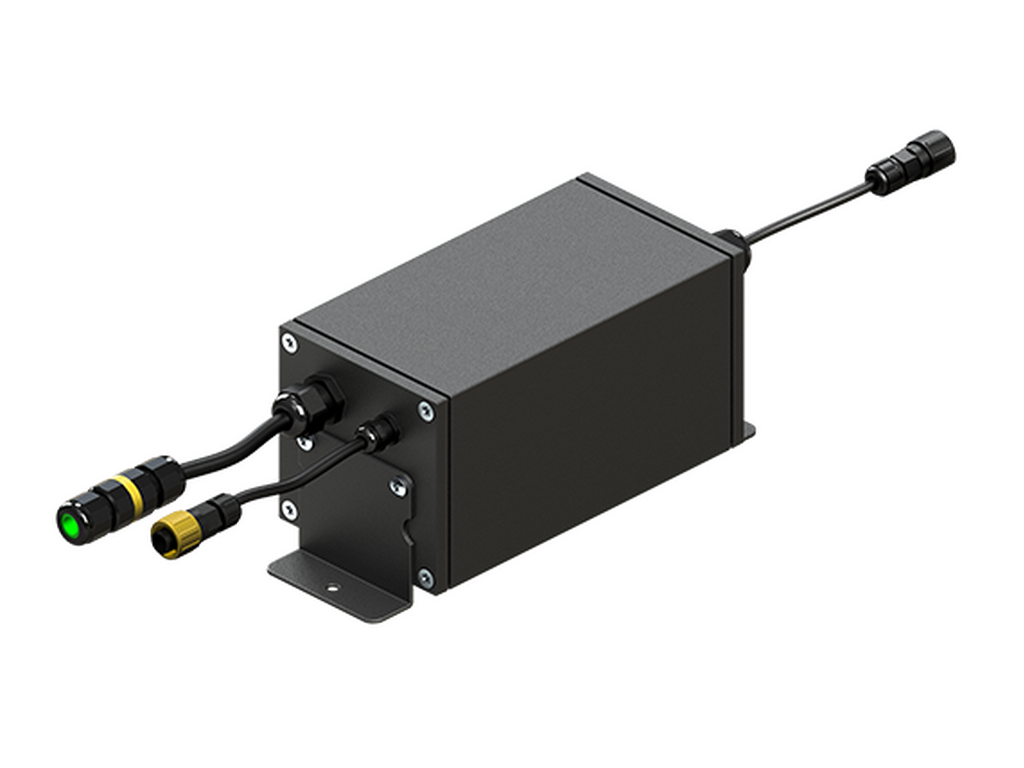 DMX/RDM splitter within an IP65 box - 1 channel output - A611891 ...