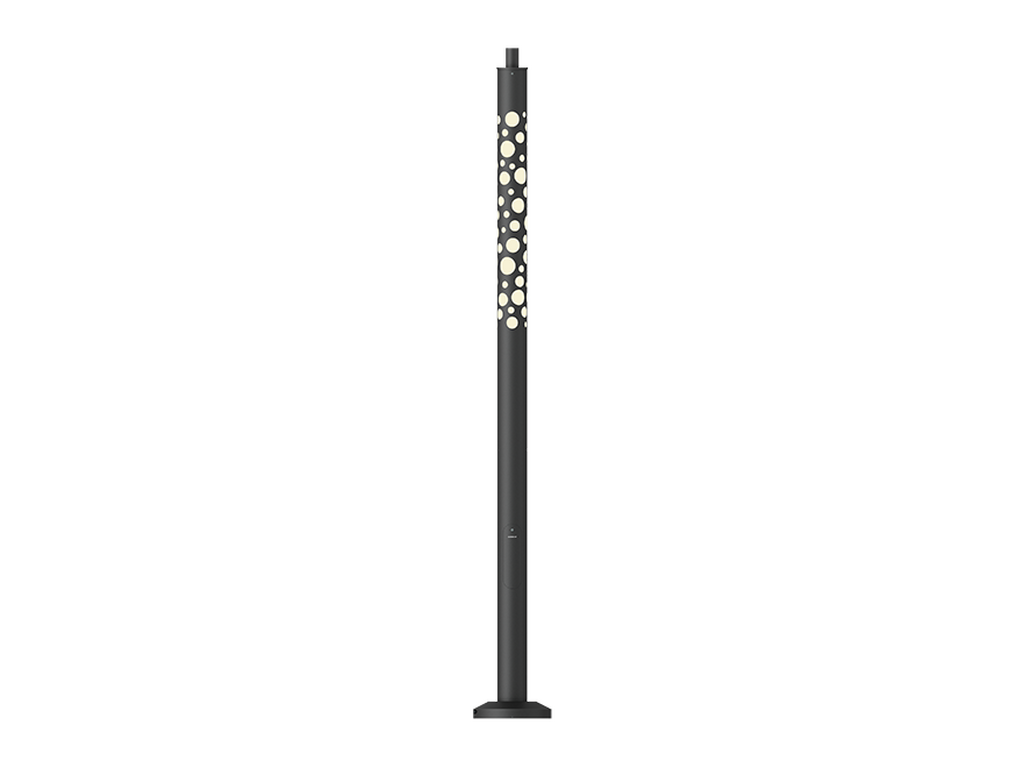 Graphic 1 - 8040 - 39 W - 3 m - Ø140 mm - Spigot: 76 mm - APG130140-001 ...