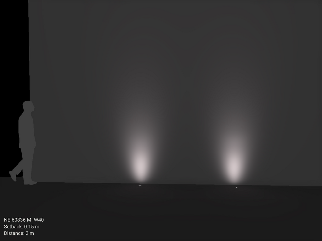 NEVADA 2 - NE-60836 - โคมไฟสำหรับฝังพื้น - LIGMAN - TH