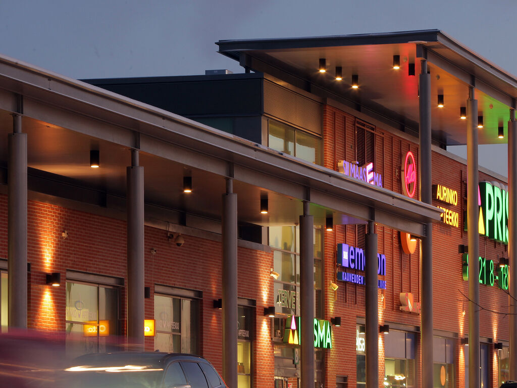 Prisma Shopping Center, Finland - LIGMAN - EN