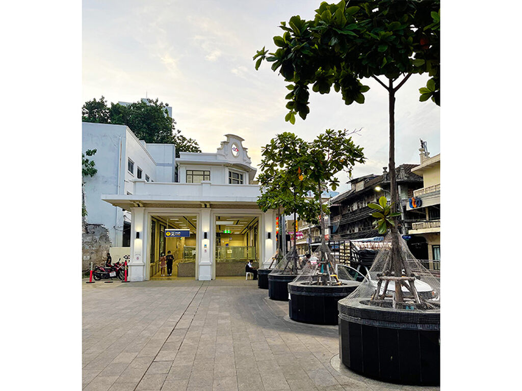 MRT - Wat Mangkon Station, Thailand - LIGMAN - TH