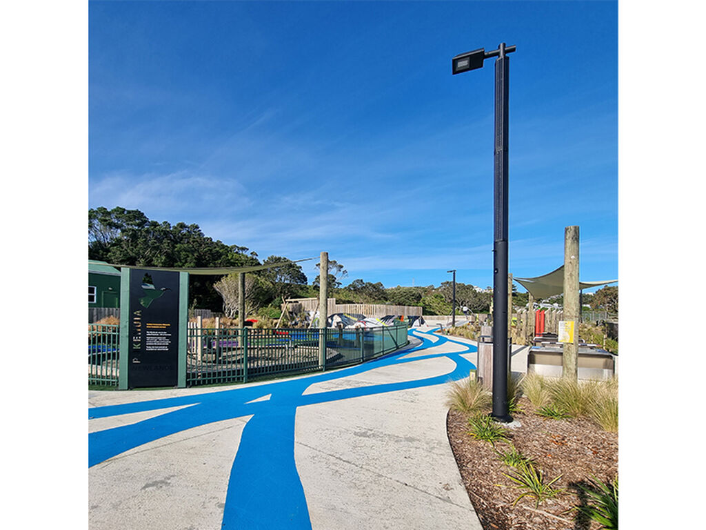 Newlands Park, New Zealand - LIGMAN - TH