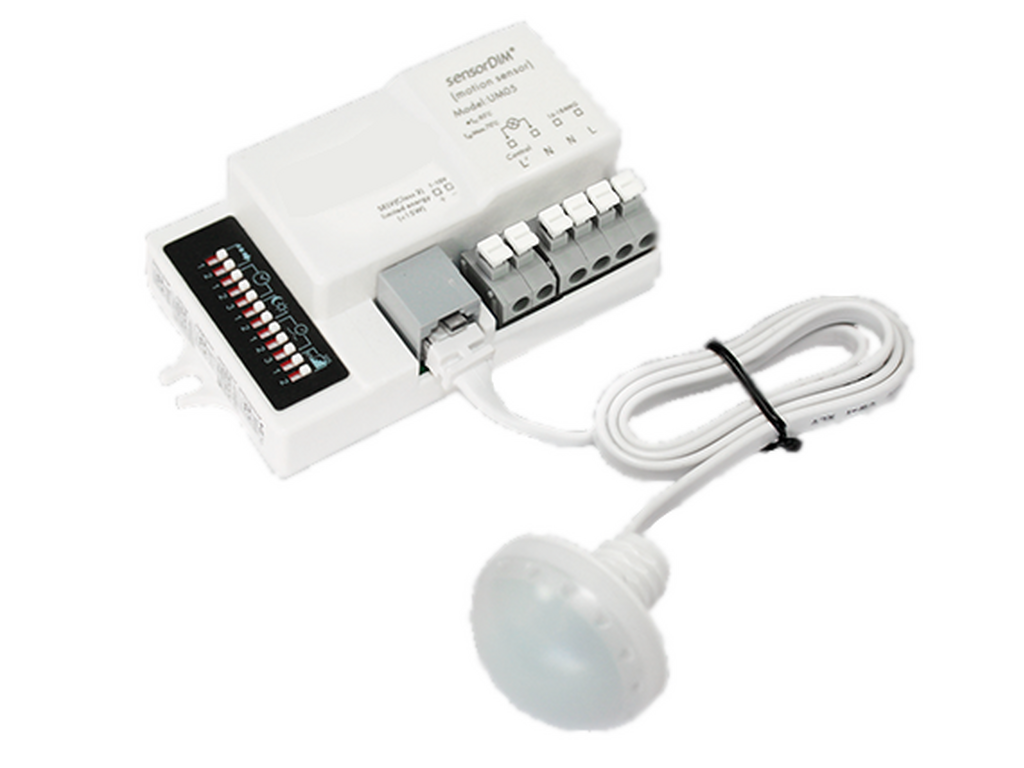 Motion sensor - Microwave - 1-10V - A14591 - Outdoor luminaire ...