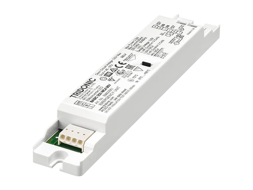 Emergency module - 250V - BASIC - EM250V-BA - Indoor luminaire ...