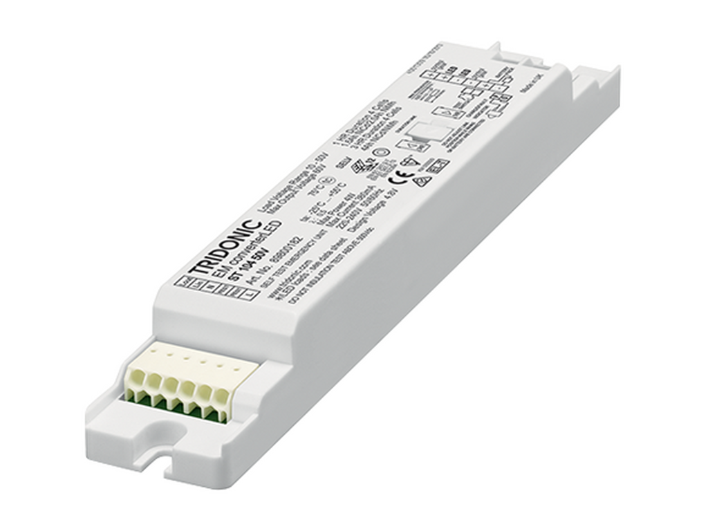 Emergency module - 250V - SELF-TEST - EM250V-ST - Indoor luminaire ...