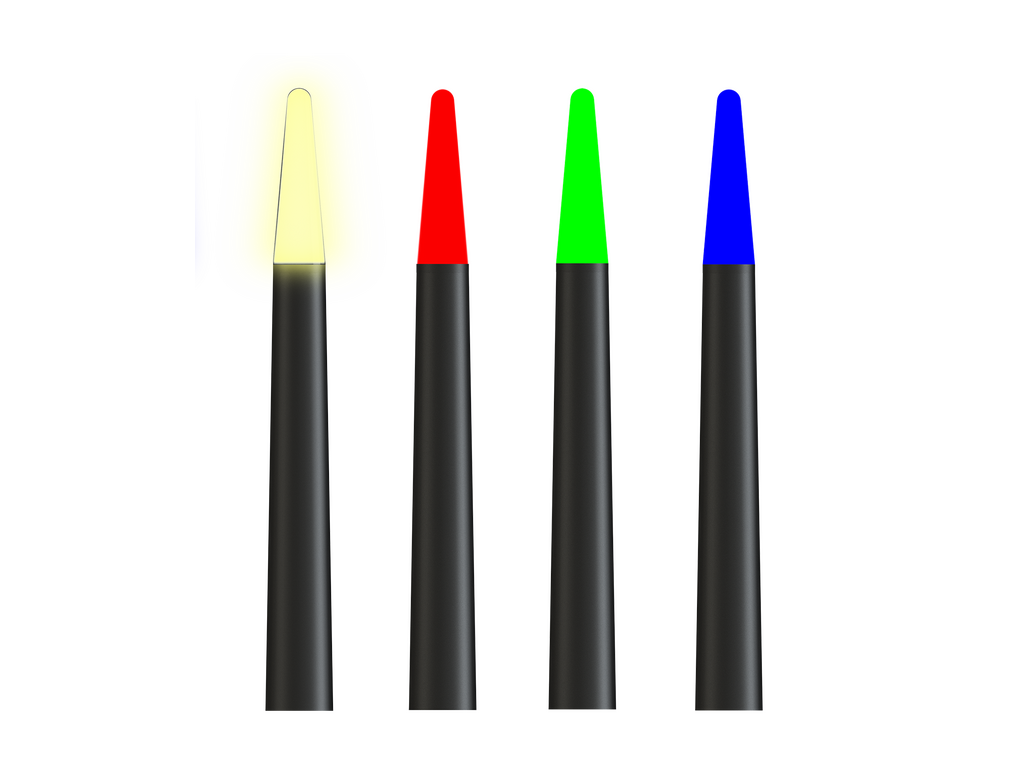 Illuminated Beacon-Tip (White CCT or Single Colour) - A21381 ...