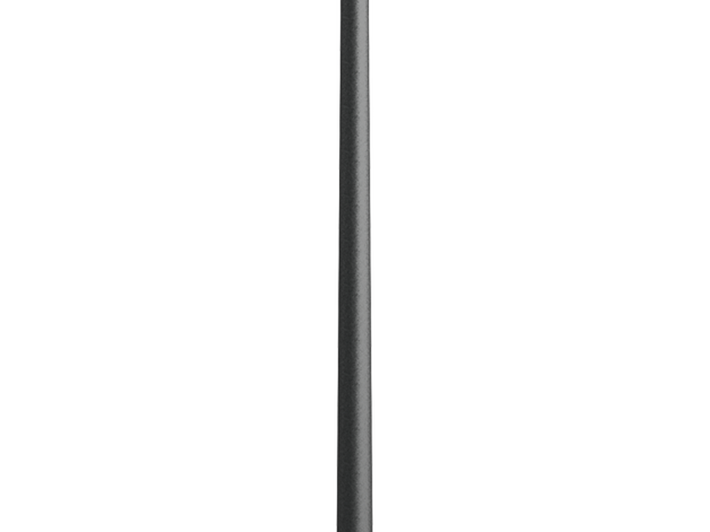 4 m - Cylindrical, tapered galvanised steel pole for ODESSA - SPT140118 ...