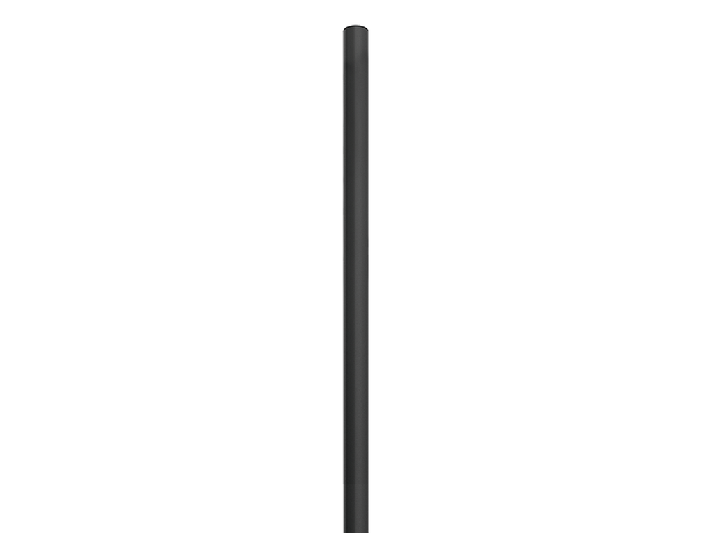 8 m - Cylindrical, straight galvanised steel pole for ODESSA ...