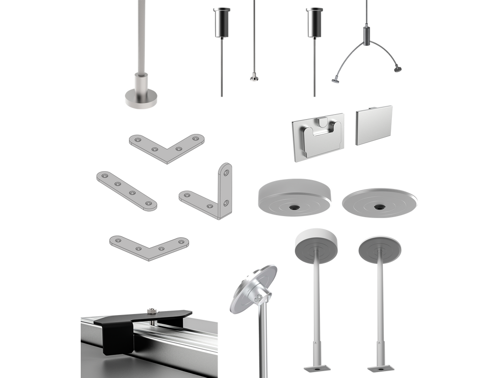 Aluminium profiles & Accessories - Accessories - LIGMAN - EN