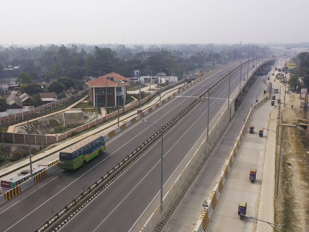 Dhaka Mawa Bhanga Expressway, Bangladesh - LIGMAN - EN