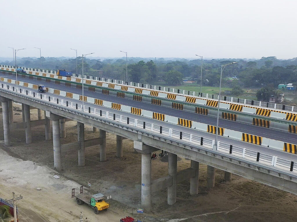 Dhaka Mawa Bhanga Expressway, Bangladesh - LIGMAN - EN