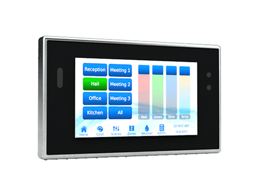 TPS Touch Panel Station - A65191 - Control option accessories - LIGMAN - EN